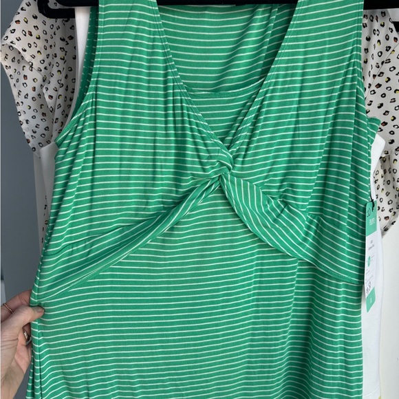 CAbi | Tops | Cabi Gathered Tank | Poshmark